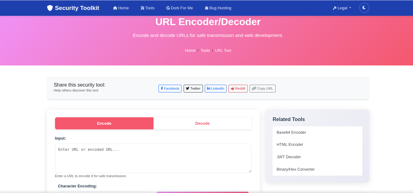 URL Encoder Decoder - Free URL Encode Decode Tool